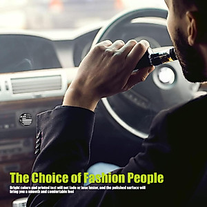 QODOLSI 2 PCS Car Car Lighters Plug Cover, Metal Dustproof Car Lighters Plug Button Cover Replacement Accessories, Universal Car Lighters Cover Decorations (Black #American Flag)