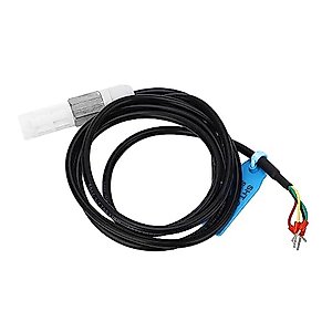 NDNCZDHC Soil Temperature Humidity Sensor -20-100℃ Soil Temperature Probe DC3.3V Soil Humidity Sensor with 300cm Cable