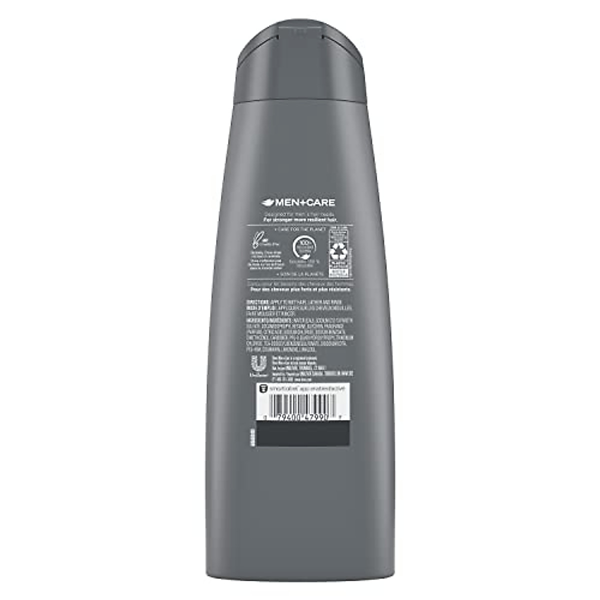 Dove Men+Care 2 in 1 Shampoo and Conditioner for Clean Hair Defense Shampoo and Conditioner for Stronger, Healthy Hair Everyday 12 oz