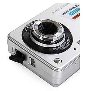 YUUAND Portable Camera Digital Camera 2.7-Inch 18MP TFT High-Definition Screen Mini Portable Compact Camera