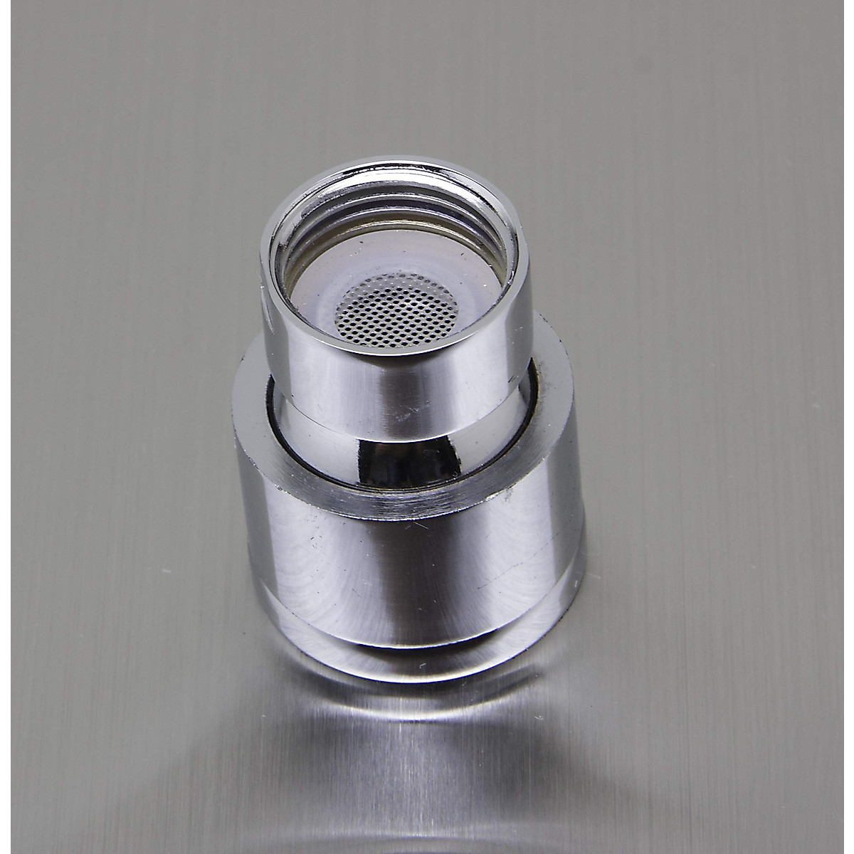 ALFI brand RAIN12S 12-Inch Solid Square Ultra Thin Rain Shower Head, Brushed Stainless Steel