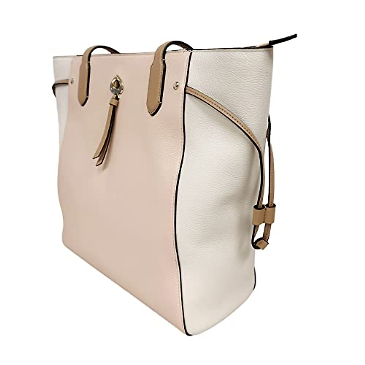 Kate Spade New York Marti Colorblock Pebbled Leather Tote