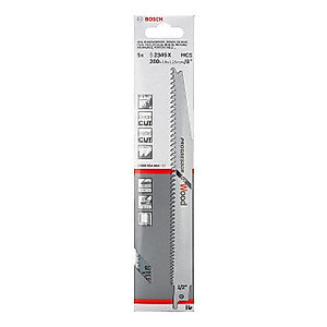 Bosch 2608654404 Sabre Saw Blade "S 2345 X" (5 Piece)