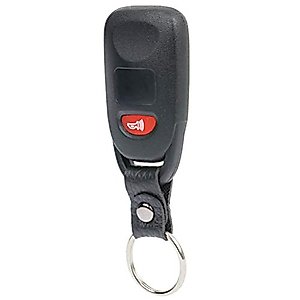 cciyu X 1 Flip Key Fob 3 Buttons Replacement for 09 10 11 12 13 for Kia for Sorento for Rio 3.5L 2.4L 1.6L 3.8L 3.3L Series with FCC PINHA-T036 95430-1U000