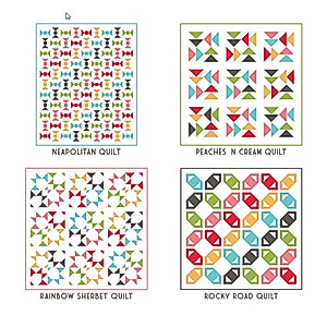 Perfect 10 Quilts Bundle- Creative Grids Perfect 10 Ruler and Perfect 10 Quilts Pattern Book