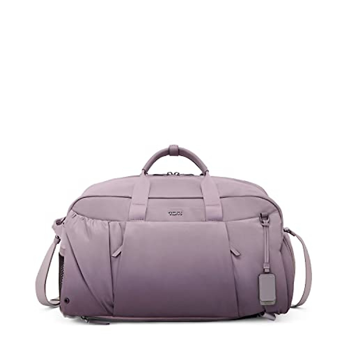 TUMI - Voyageur Malta Duffel/Backpack - Premium Duffle Travel Bag - Lilac Ombre