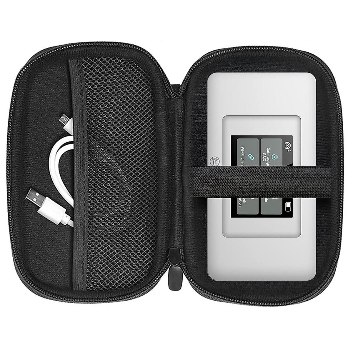 GlocalMe DuoTurbo 4G LTE Mobile Hotspot & Protective Case, Wireless Pocket WiFi Device for Home or Travel in 140+ Countries, SIMFREE, Smart Local Network Auto-Selection, with US 8GB & Global 1GB Data