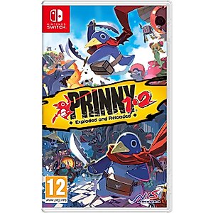 Prinny 1.2: Exploded and Reloaded Just Desserts Edition