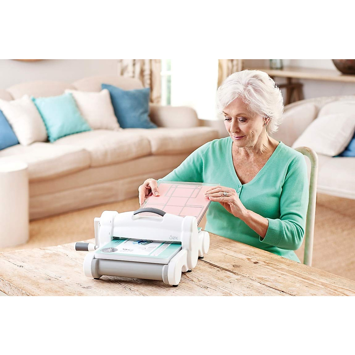 Sizzix, One Size Cutting Pad for Big Shot Plus 660581, 2 Pack, Multi, Mutli Color