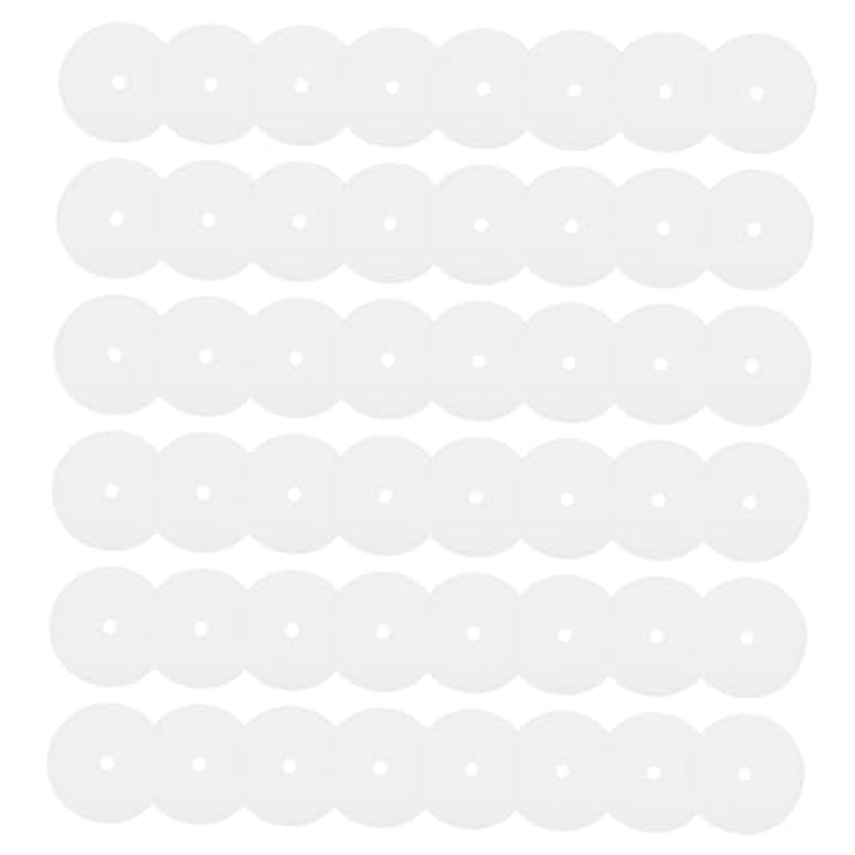 CIYODO 100pcs Filter Paper Tea Filter Paper Coffee Filters Espresso Paper Filter Coffee Concentrate Espresso Coffee Unbleached Coffee Filters Coffee Filters Paper Filter Coffee Pulp White