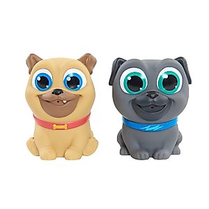 Puppy Dog Pals Bath Toys, Bingo & Rolly 2 Pack, Officially Licensed Kids Toys for Ages 3 Up by Just Play