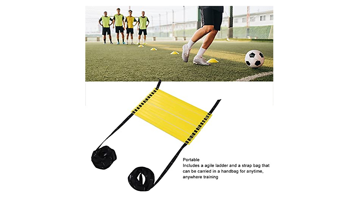 Agile Ladder Speed Training Tool for Soccer & Boxing