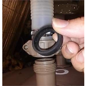 HeadSeal.com Inlet & Outlet Seal Set for Intex Pure Spa - Prevent Leaks with Perfect Gasket Between Connectors, Ensuring Water Integrity and Longevity of Your Hot Tub Experience