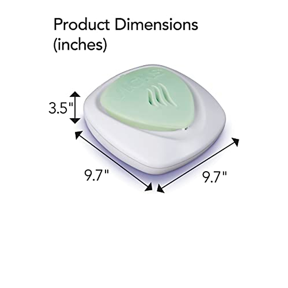 Vicks Waterless Menthol Vaporizer for Adults, 5 Pads