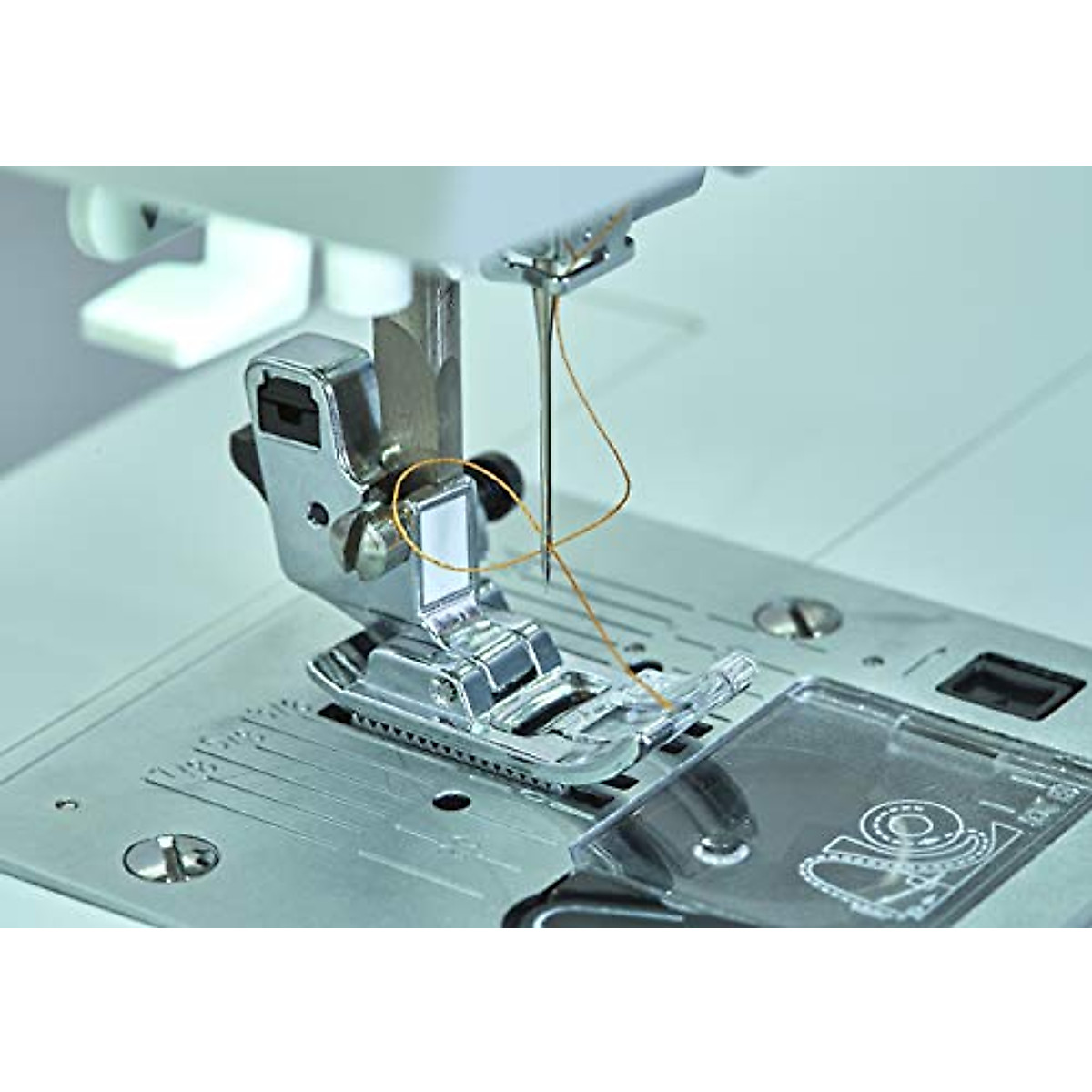 EverSewn Sparrow X Next-Generation Sewing and Embroidery Machine-Customize Designs and Monitor Projects from Your Smart Device, White