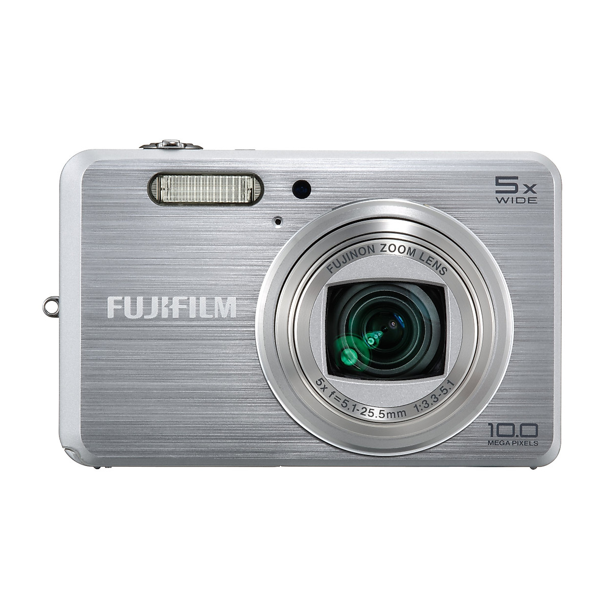 Fujifilm FinePix J150 10MP Digital Camera with 5x Optical Zoom (Silver)