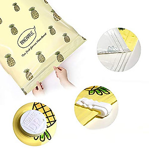 Vacuum Storage Bags - 4 Pack(2 x Large, 2 x Jumbo) Space Saver Bags with Pump