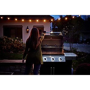 Weber Genesis II EX-315 Natural Gas Grill, Black