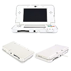 Slim Crystal Clear Protective Hard Shell Skin Case Cover for Nintendo New 3DS XL LL 2015