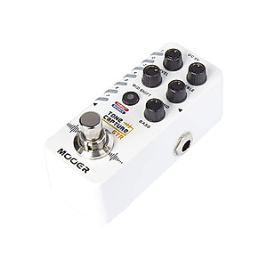 MOOER Tone Capture GTR Guitar Pedal Capturing Target Guitar’s Tone, with EQ Adjustment, 7 Preset Slots, Ture Bypass/Buffer Bypass