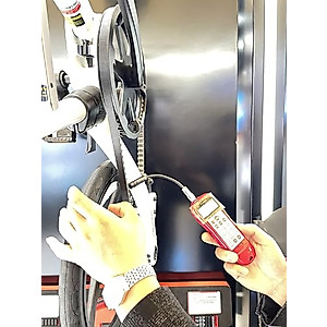 Sonic Belt Tension Meter U-508 SANKER Belt Tension Tester Tensiometer with Frequency Range 10Hz to 5000Hz Tension Range 0.01 to 99900N