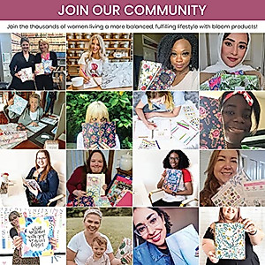 bloom daily planners Wedding Guest Book (120 Pages) Guest Sign-in Book Guest Registry Guestbook - White Cover with Gold Foil, Gilded Edges and Gold Page Marker Hardbound 7" x 9" (Eucalyptus)