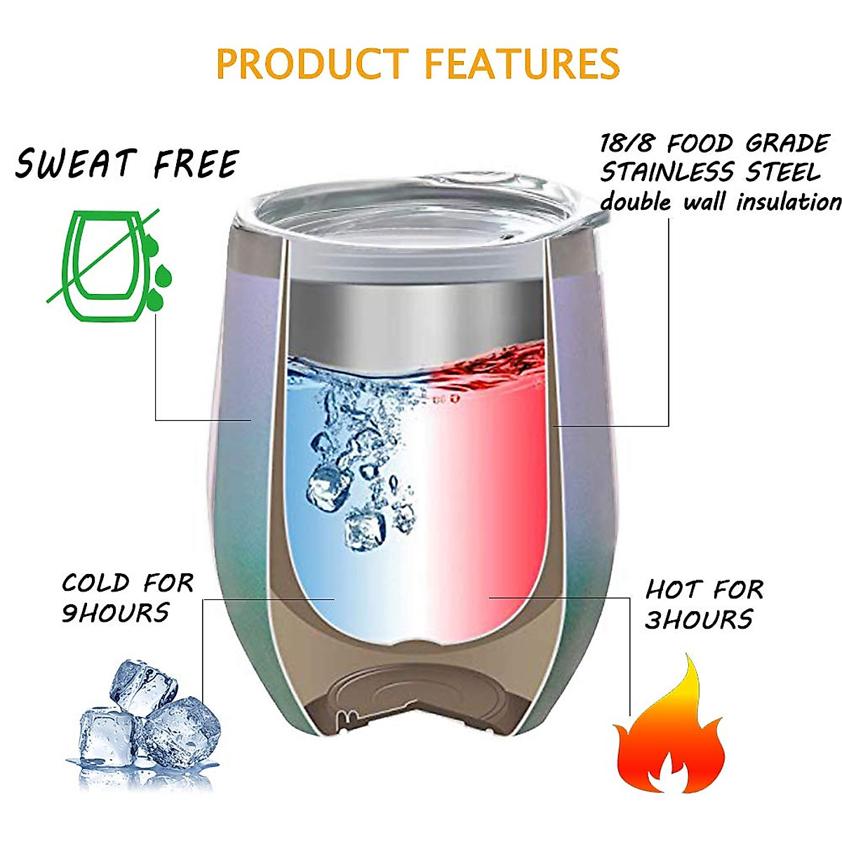 JERIO I'm 21 - Funny 21st Birthday Gifts for Women Wine Tumbler- Best 21 Year Old Birthday Gift Ideas for Sisters, Her, Friends, Coworkers