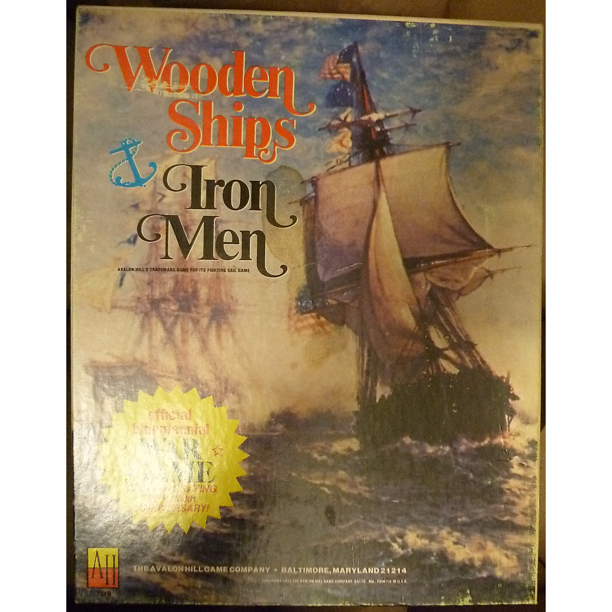 Wooden Ships & Iron Men