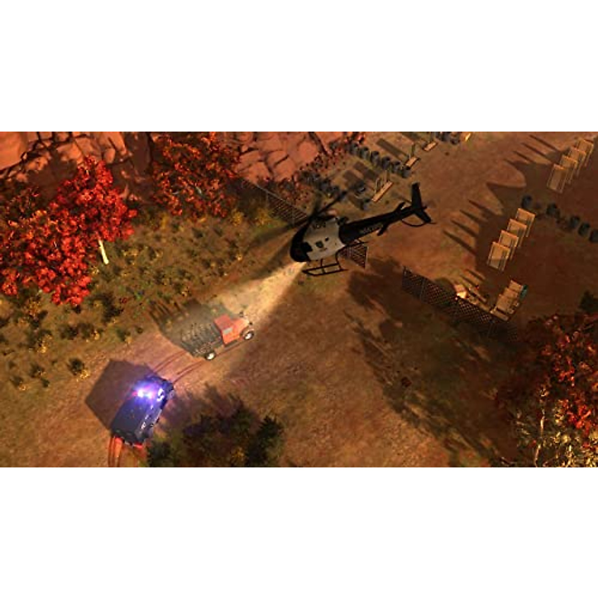 American Fugitive (Nintendo Switch)