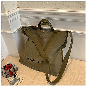 Large Sling Crossbody Shoulder Bag Purse Hippie Hobo Gypsy Bohemian Hobo Crossbody Shoulder Bag, Aesthetic Handbag Fairy Grunge Tote Bag (green)