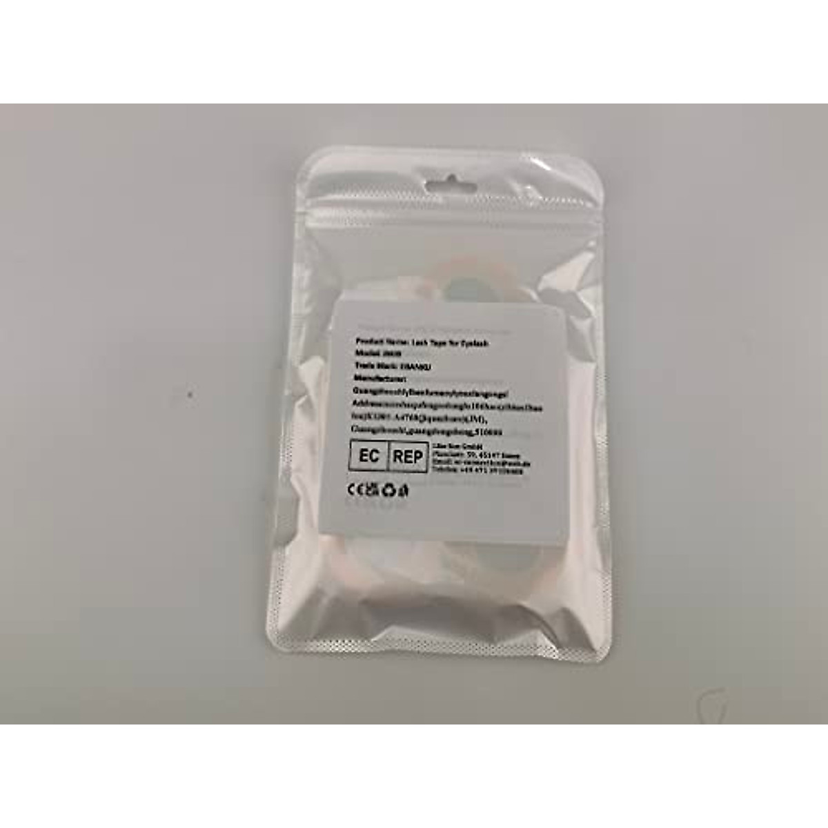 EBANKU 5 Rolls Eyelash Extension Tape, Eyelash Tape for Lash Extension Breathable Micropore Fabric Tape for Eyelash Extension Supplies (9m/10 Yards)