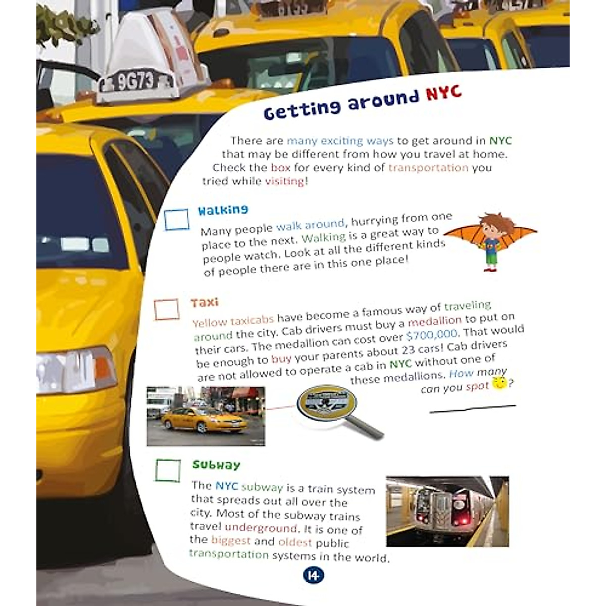 Kids' Travel Guide - New York City: The fun way to discover New York City - especially for kids (Kids' Travel Guide series)