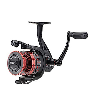 PENN Fierce III Spinning Inshore Fishing Reel, Size 2000, Right/Left Handle Position, Front Drag for Smooth Operation, Saltwater Fishing Reel