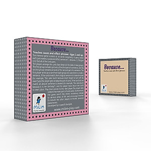 Milim Speech Therapy Toys for Toddlers Age 2 and Up - Autism Tools Flash Cards Sentences, Milim Speech Therapy Sentence Building, Speech Therapy Book, Milim Cards, Speech Therapy Game Kit, If & Then