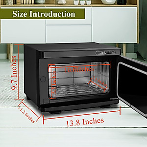 Hot towel warmer, 8L Towel Warmer Spa, Professional Towel Warmer for Facial,Small Towel warmer caddy for Salon,Spa, Message