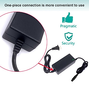 UAUSE 3 Prong 42V Charger, Suitable for 36V Pocket Mod Sports Mod Lithium Batteries Charger, for Replacing 36V Electrical Equipment Chargers