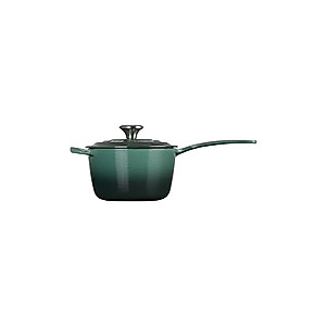 Le Creuset Enameled Cast Iron Signature Saucepan, 1.75 qt., Artichaut