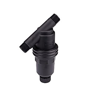 Raindrip 60400UB X 3/4 in. MPT Y Filter, No Size, Black