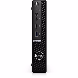 Dell Optiplex 7090 Micro Tower Desktop | Core i7-10700T - 500GB SSHD Hard Drive - 16GB RAM | 8 cores @ 4.5 GHz Win 11 Pro Black (Renewed)