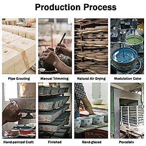 Ceramic Cooking Pot Moroccan Tagine Pot Ceramic Micro Pressure Cooker Handmade Underglaze Casserole Suitable for Oven Microwave Dishwasher Disinfection Cabinet