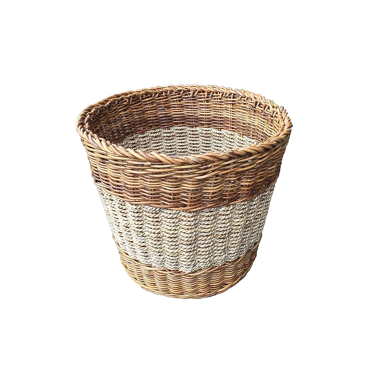 D-Art Collection Arurog Abaca Woven Basket