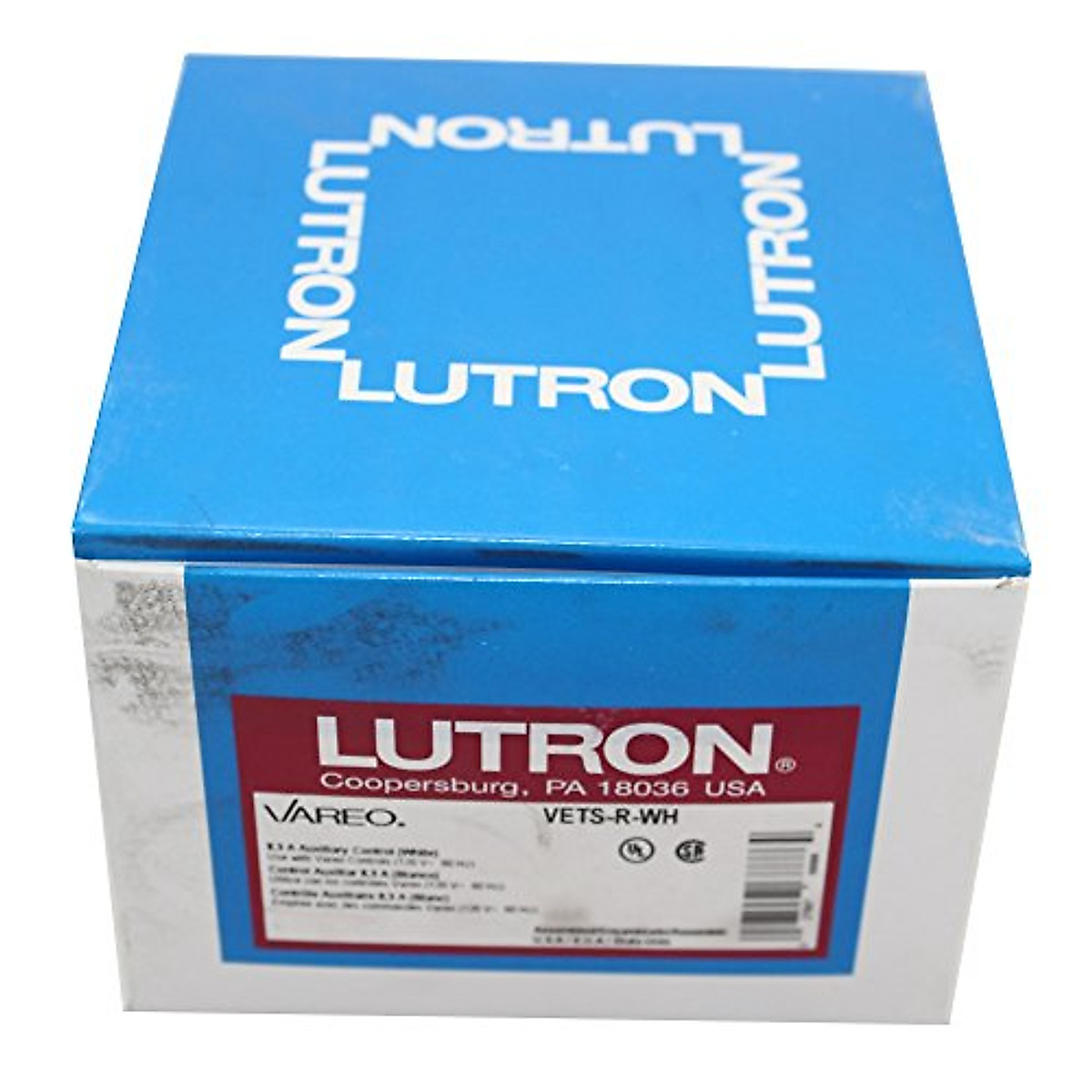 Lutron VETS-R-WH Electrical Distribution Switcher