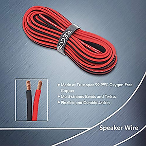 Recoil PCK0 True 0 Gauge 99.99% Oxygen Free Copper Complete Amplifier Wiring Kits