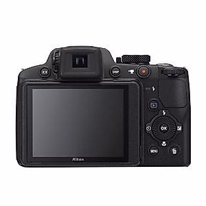 Nikon COOLPIX P510 16.1 Digital Camera with 3.0-Inch LCD (Black), Refurbished