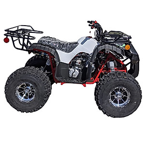 HHH TaoTao 125CC New TFORCE Mid Size ATV, Automatic with Reverse Air Cooled 4-Stroke