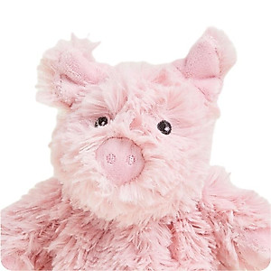 warmies Junior Pig Microwavable, Hot or Cold for Cool Relaxation and Warm Relief, Lavender Scented Cozy Plush Animal