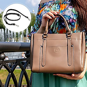 Luxshiny Pu Leather Adjustable Crossbody Strap for Small Bags Purse Wallet Clutch Phone Case Replacement Chain Strap Golden