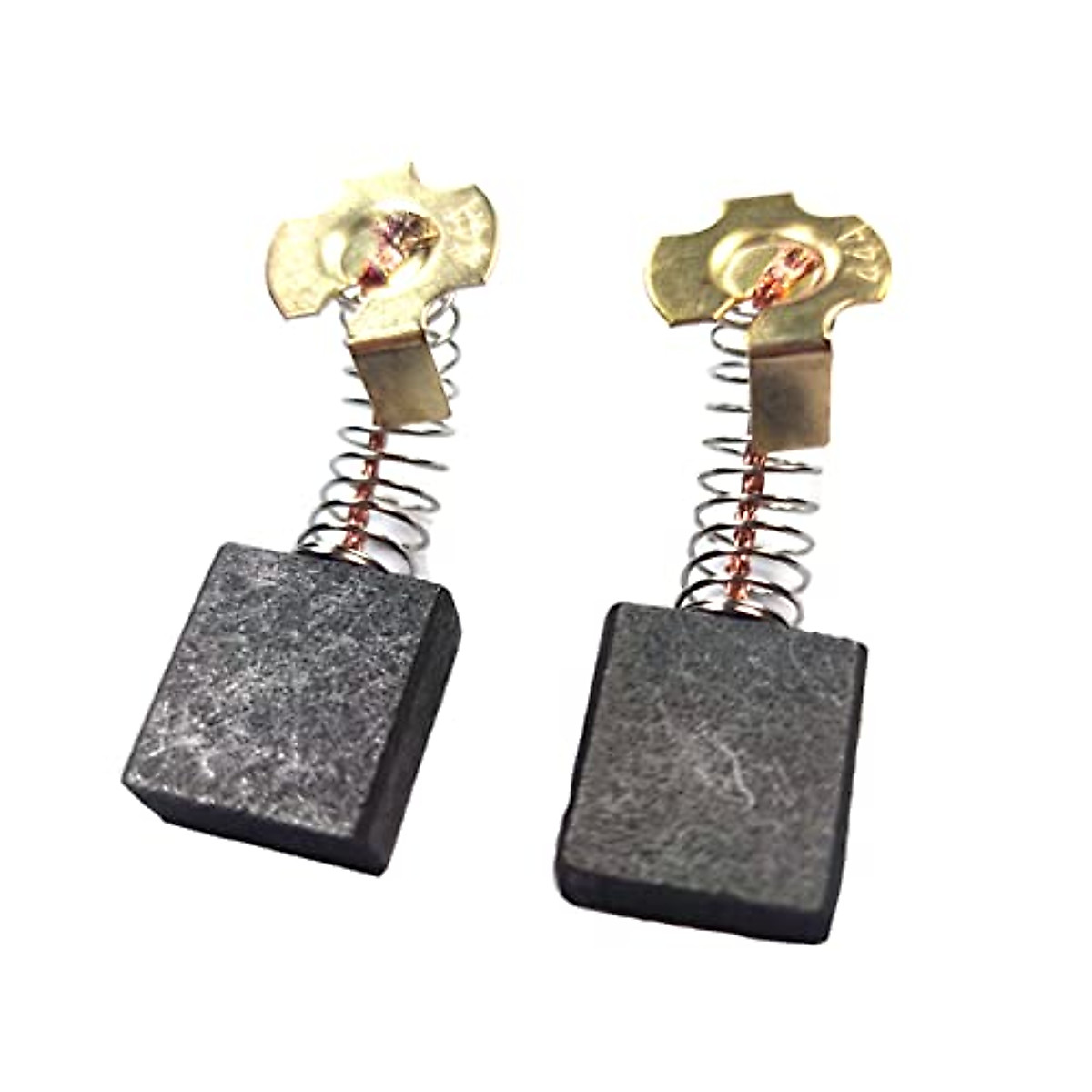 2 Pack 816768 Carbon Brush Assy compatible fits Ridgid/Craftsman R4510 R45101 MS1250 MS12501 Table Saw/Miter Saw