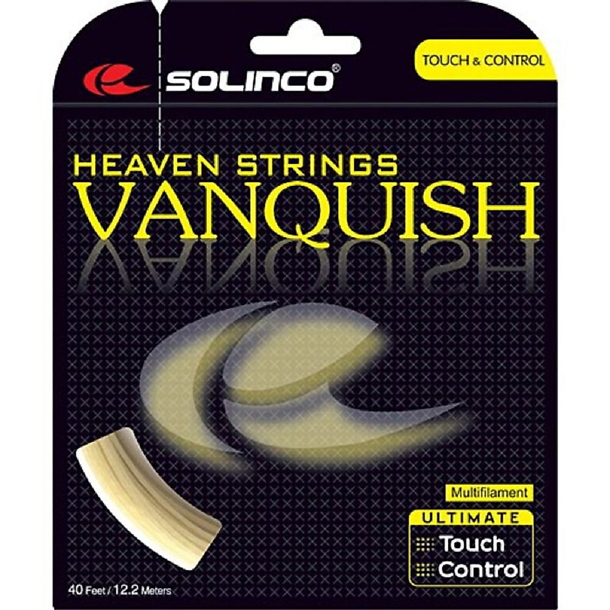 Solinco Vanquish 17 g 1.20 mm Tennis String - 2 Packs