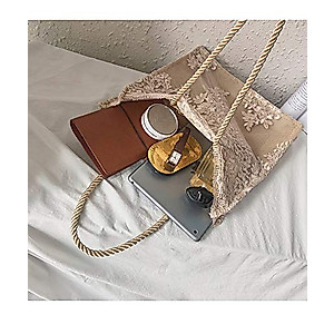 Women Flower Embroidery Tote Frosted Silk Straw Bag Summer Seaside Travel Vacation Beach Bag Shoulder Retro Lace Handbag New